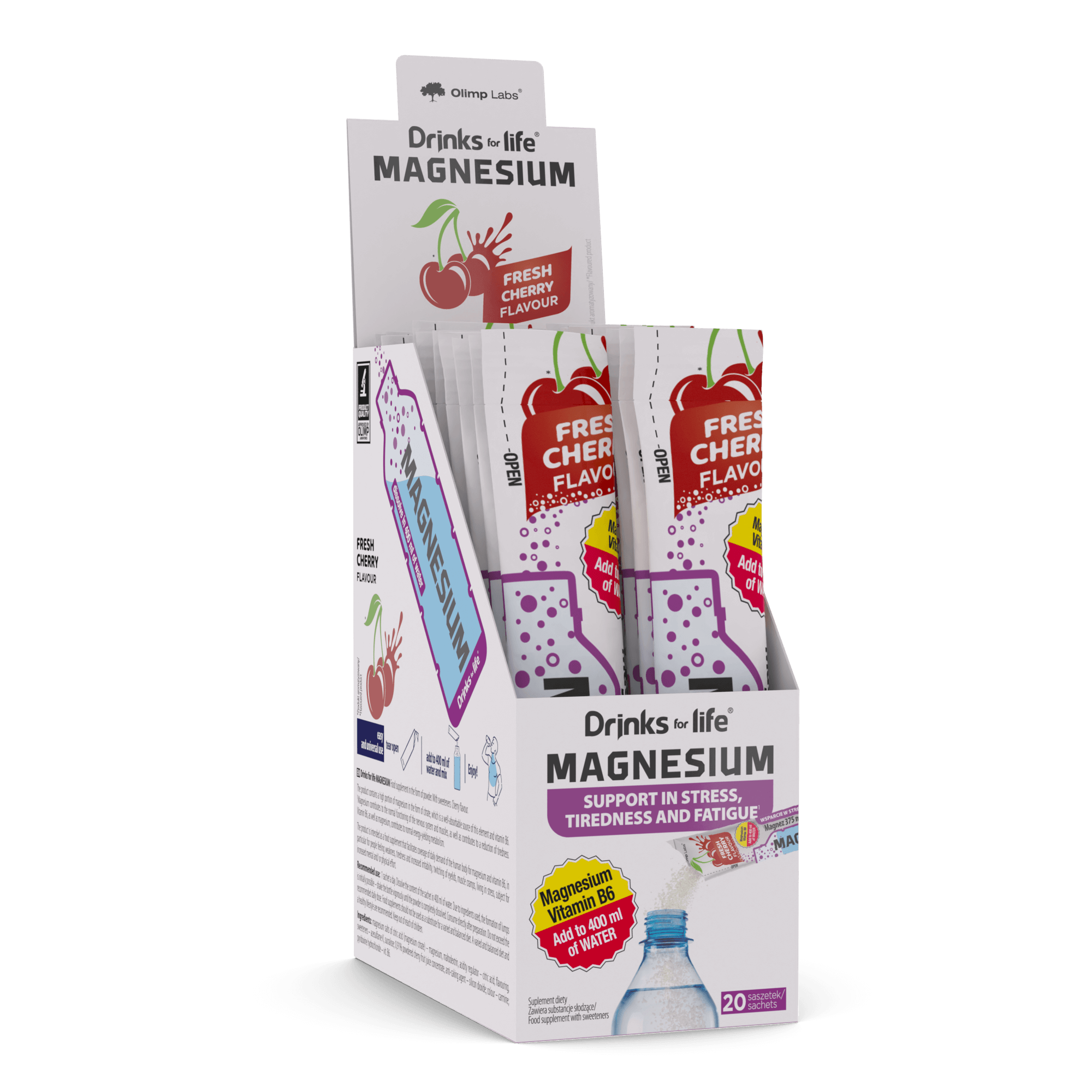 Drinks For Life - Magnesium - Alcedrix