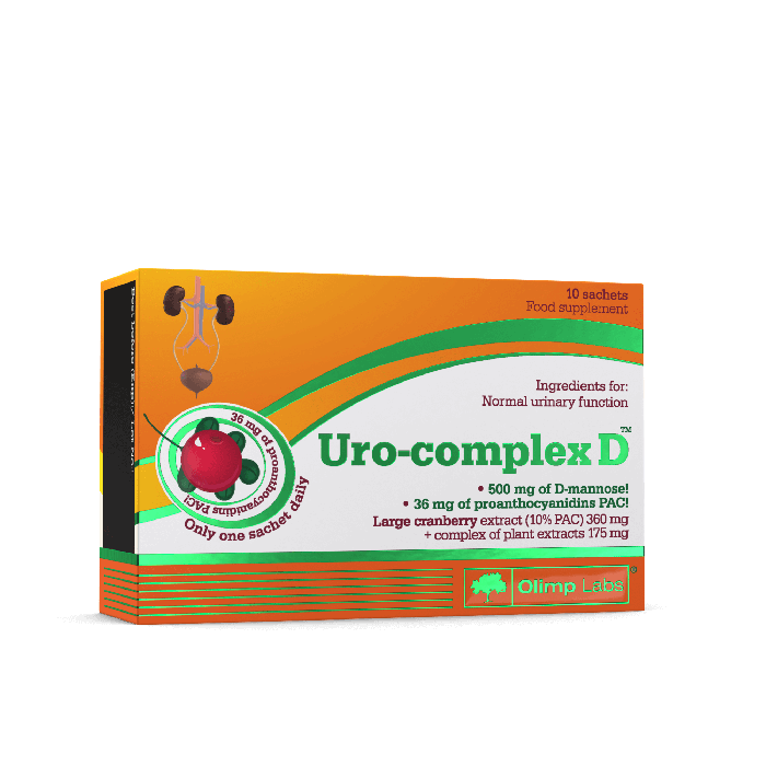 Uro complex D cranberry - Alcedrix